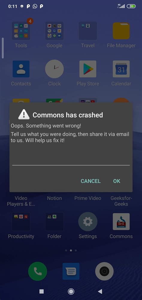 Crash On Image Upload · Issue 3288 · Commons Appapps Android Commons