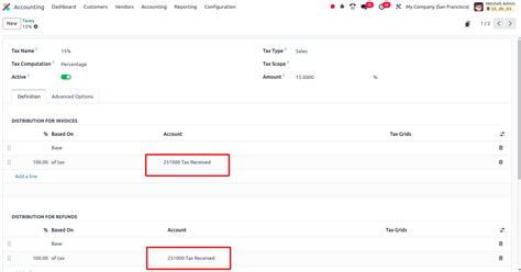 How To Create A Customer Invoice In Odoo Accounting