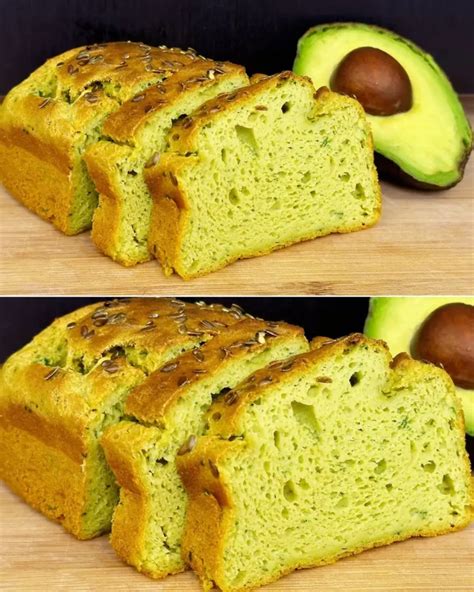 Healthy Avocado Bread Recipe Made By Emily