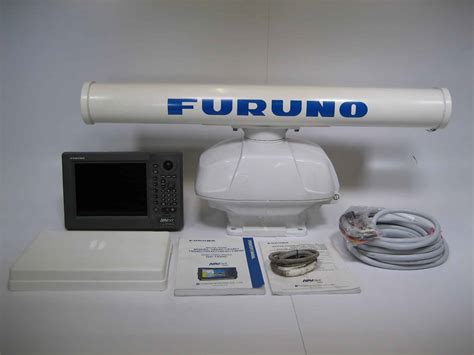 Furuno Navnet Vx2 1934cnt 4kw 35 Open Array Radar System Tested