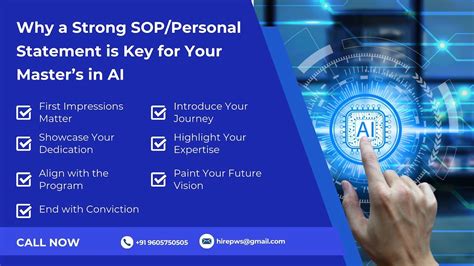 Sop And Personal Statement In Artificial Intelligence