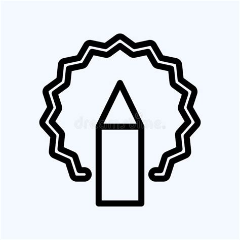 Icon Idea Suitable For Branding Symbol Line Style Simple Design