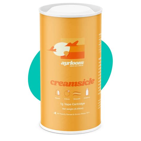 Ayrloom Orange Creamsicle Cartridge Vape Hybrid 90 1g