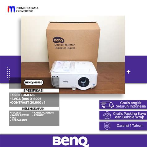 Jual Proyektor BenQ MS550 | Shopee Indonesia