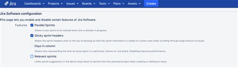 Option For Admins To Enabledisable Number Of Days In Column Feature In Scrum Boards And