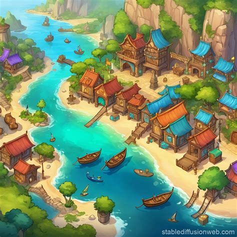 Cartoon Map Overview Stable Diffusion Online Cartoon Map Overview Stable Diffusion Online