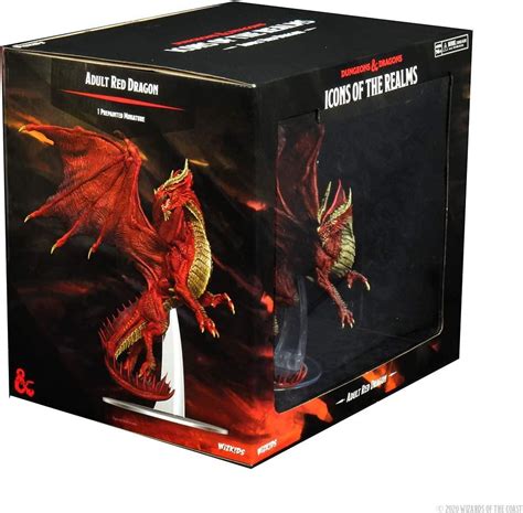 Купити Adult Red Dd Icons Of The Realms Premium Figure Adult Black