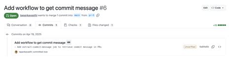 Guide To Getting The Commit Message In Github Actions Baeldung On Ops
