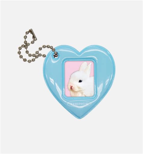 Photo Frame Key Holder Sky Heart