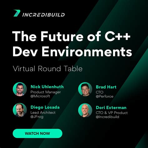 Incredibuild On Linkedin Discover The Best Tools C Developers Will Use In The Next 5 Years Join…
