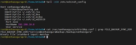 How To Backup Via Rsync On A Port Other Than 22 Administration Senhasegura Community