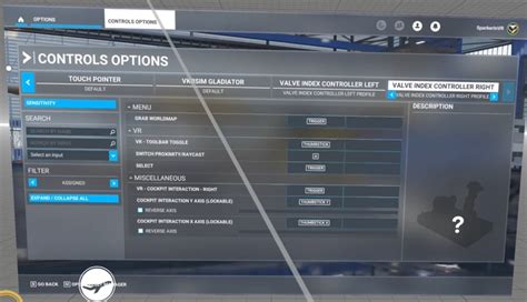How Can I Map My Valve Index Controllers Like I Have Then In 2020 But
