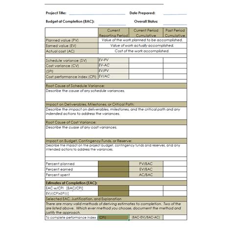 Monitoring And Controlling Processes Pm Office Templates