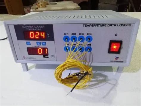 Digital Temperature Temp Data Logger For Industrial Model Name Number RISEDL01 At Rs 42000 In