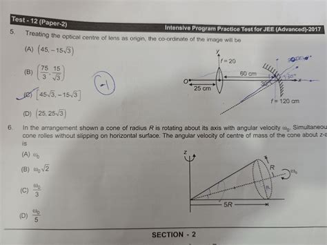 Somebody Please Solve These Two Questions R Jeeneetards