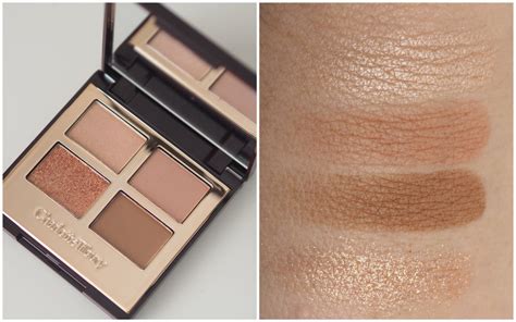 Charlotte Tilbury Looks Brown Eyeshadow Palette Blush Dupes What A