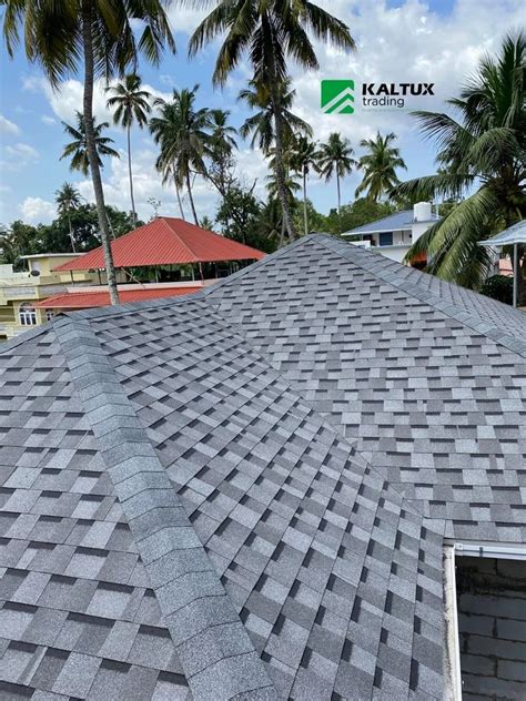 Nj Primium Charcoal Roofing Shingles At ₹ 130sq Ft In Bengaluru Id