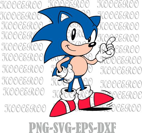 Sonic The Hedgehog Svg Sonic Svg Layered Sonic Svg Bonus Sonic Svg