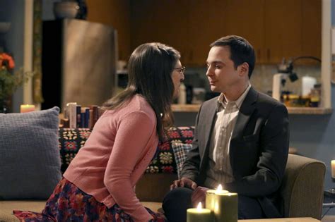 Are Sheldon And Amy Kiss
