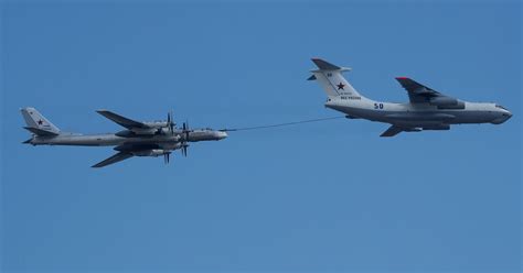 Eeuu Y Canadá Interceptaron Dos Bombarderos Rusos Y Dos Chinos En La