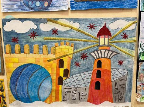 70 عملًا فنيًا لأطفال الثغر في العيد القومي للإسكندرية صور بوابة