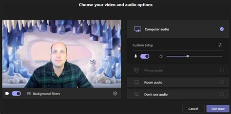 Microsoft Teams Camera Background Saadgray