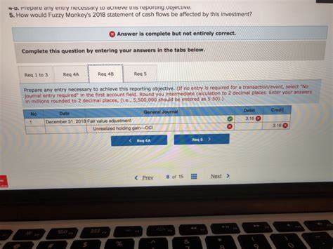Solved Problem 12 2 Trading Securities Bond Investment