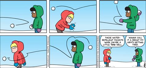 Snow Comic Strip 10 Darkest Calvin And Hobbes Comics About Snowmen Rtwu