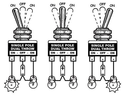 On Off Toggle Switch 2 Wire