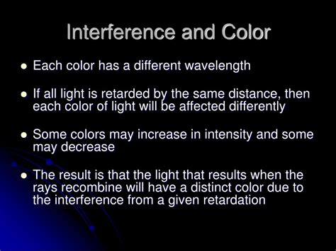 Ppt Birefringence And Interference Powerpoint Presentation Free Download Id2693957