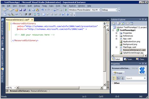 ResourceDictionary XAML File Visual Studio Marketplace