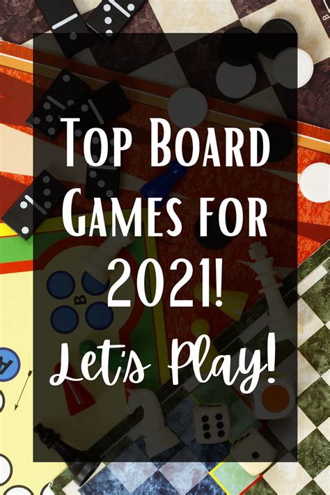 Top Board Games For 2022 Let S Play Artofit