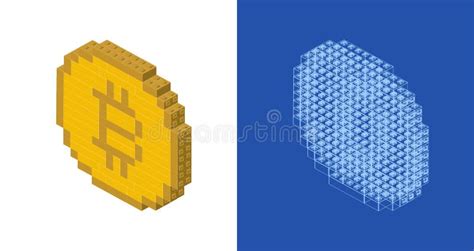 Btc Blueprint Project Idea And Implementation Vector Stock