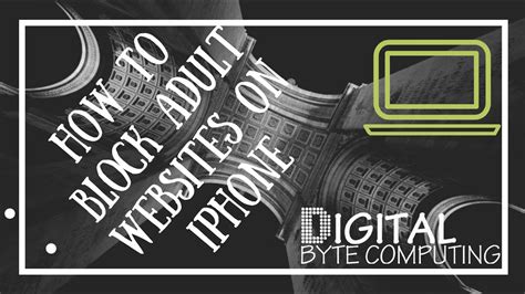 How To Block Websites And Adult Content On Safari On IPhone IOS YouTube