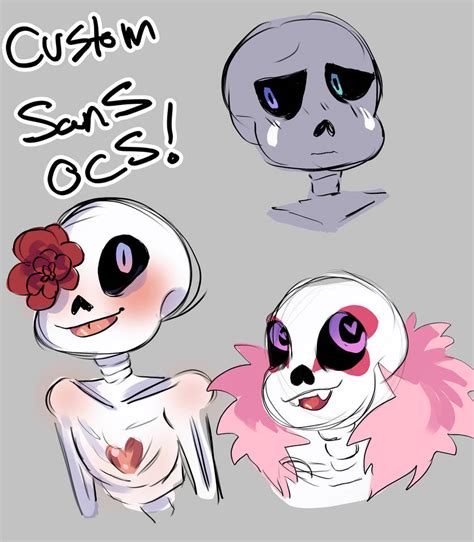 custom sans oc request by d1zzyh4ven on deviantart