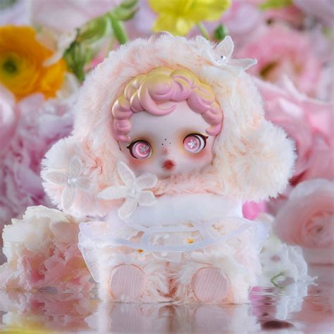 Jual Secret Skullpanda Limpressionnisme Plush Doll Keychain Sealed