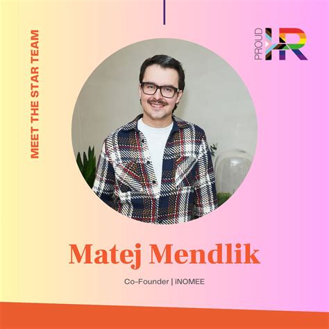Matej Mendlik On Linkedin Lgbt Network Diversity Belonging Proudhr