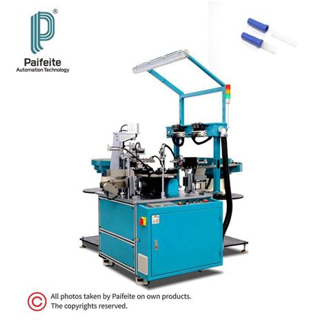 Medical Device Catheter Connector Automatic Assembly Machine Medical