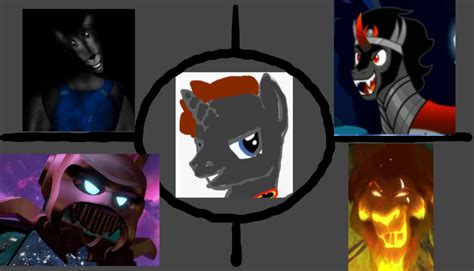 Mlp Au Elemental Of Surprise All Bosses By Jmrazmarsh1598 On Deviantart