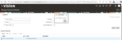 Payment Setups In Oracle Fusion Fusionerplabs Oracle Fusion Erp Insights Tutorials And Solutions