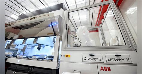 Abb Robotics Develops Automated Neutralizing Antibody Testing System With Utmb Control Design