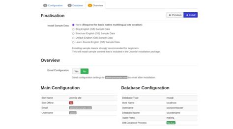 How To Install Joomla On Fedora With Apache Atlantic Net