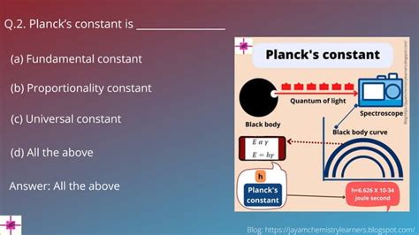 Mcq On Planck Constantpdf