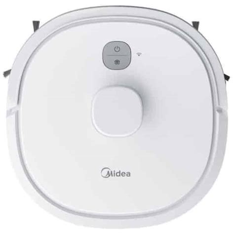 Buy Midea M6 Robot Vacuum Cleaner & Mop | White Online | ElectroCity.ie