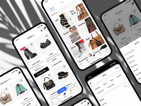 Modern Shopping Ios Mobile App By Vladimir Rakshâ On Dribbble