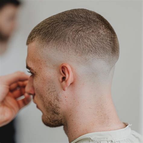 30 Eenvoudige Maar Stijlvolle Buzzcut Ideeën Voor 2024