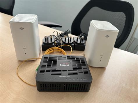 Optical Network Router And Askey WiFi Computers Tech Parts Accessories Networking On