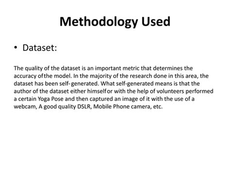 Yoga Pose Detection Using Deep Learning Project Pptpptx