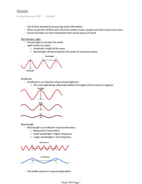 Vision Module Notes Lecture Notes Warning Tt Undefined Function