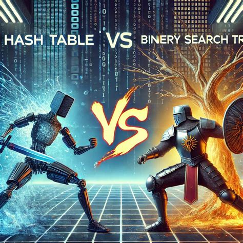 🔥 Hash Tables Vs Binary Search Trees The Ultimate Search Battle By